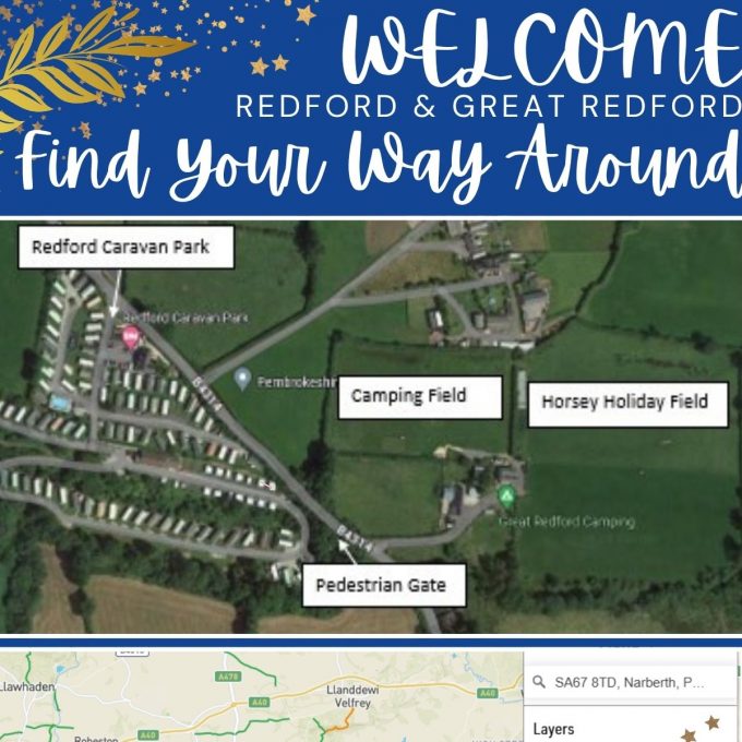 Great Redford Wild Camping Field - Redford Caravan Park